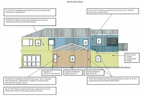 Leaky homes Wellington building repairs recladding Lower Hutt